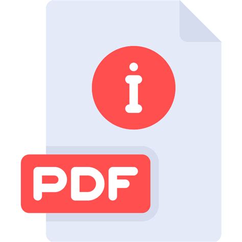 Image result for PDF Icon SVG