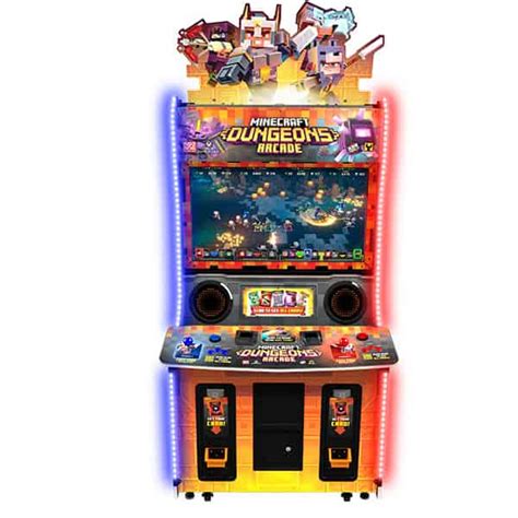 Image result for Minecraft Dungeons Arcade Machine
