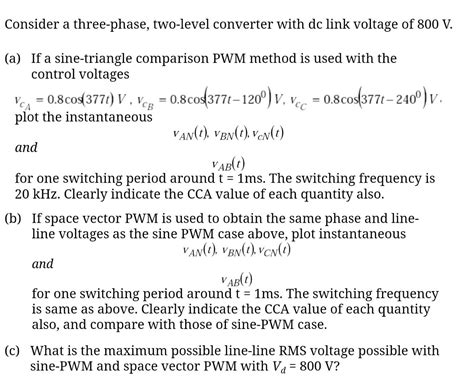 Image result for One Phase Two-Level Converter