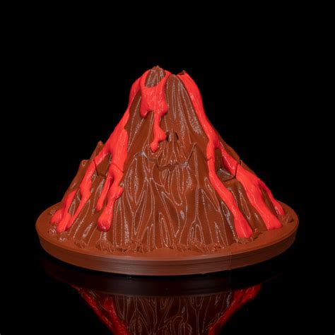Image result for Exploding Volcano Model Kit