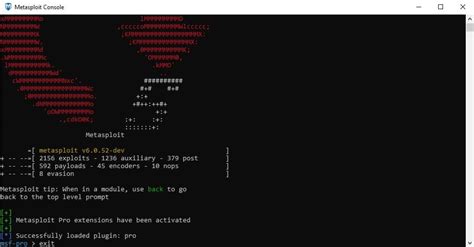 Image result for Metasploit Console
