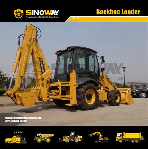 Image result for How to Drive a Backhoe Loader