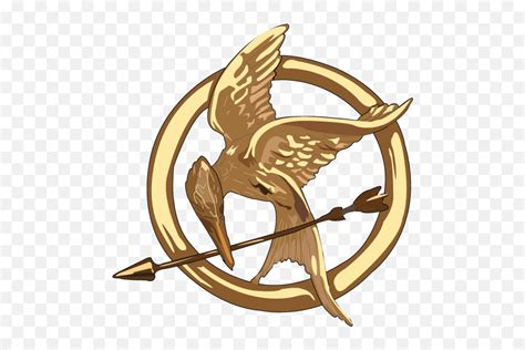 Image result for Hunger Games Mockingjay Pin Outline