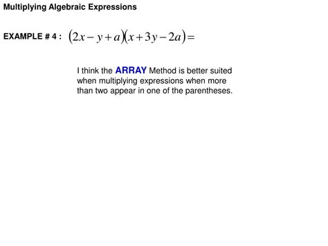 Image result for Multiplying with Variables