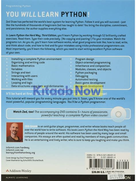 Image result for Learn Python the Hard Way Book