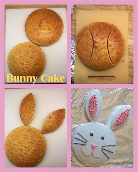 Image result for Bunny Rabbit Cake Tutorial