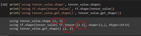 Image result for Tensor Shape Tensorflow