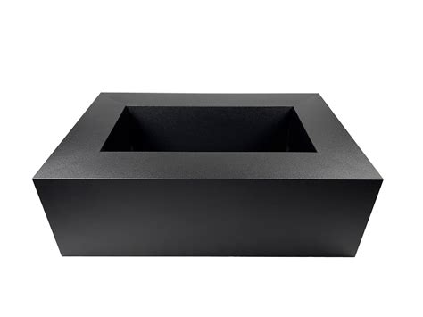 Image result for Large Rectangular Fire Pit