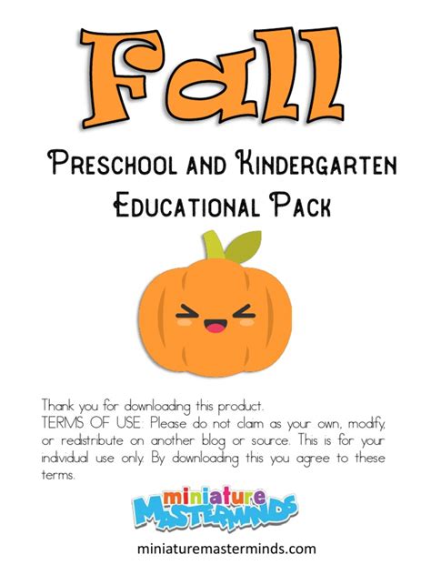 Image result for Free Fall Activity Book Printable