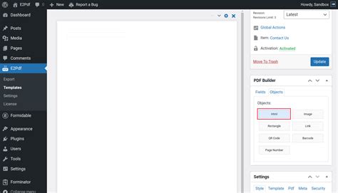 Image result for HTML Object PDF