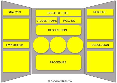 Image result for Science Fair Project Display