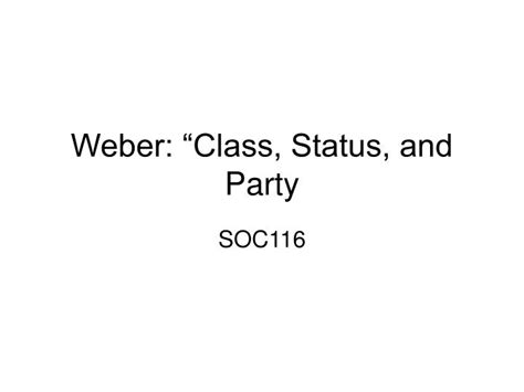 Image result for Class Status Party