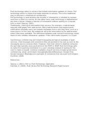 Image result for Push Technology Client/Server