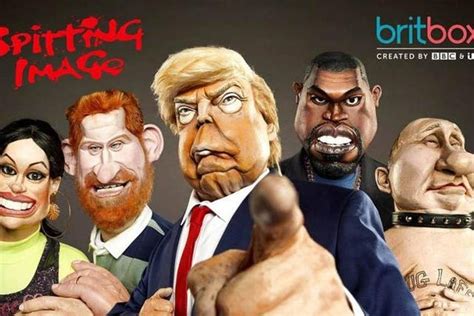 Image result for Spitting Image Controversies