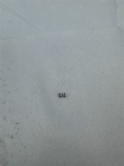 Image result for Revolver Firing Pin Spring