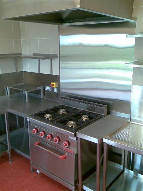 Image result for Stainless Steel Splashback Problems