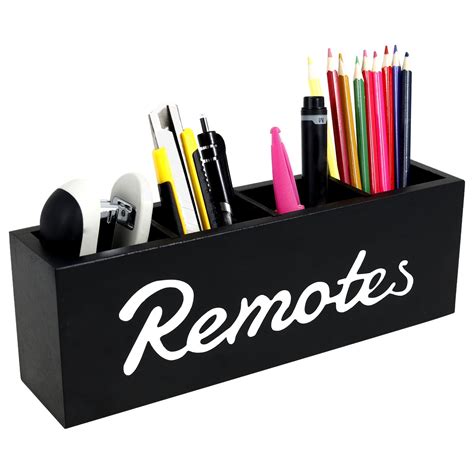 Image result for Wood Remote Control Storage Box