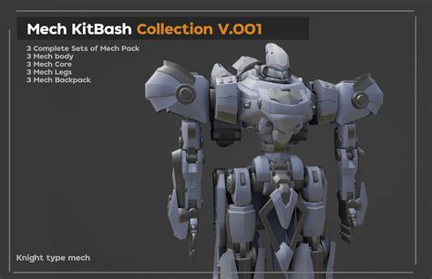 Image result for Mech Kitbash