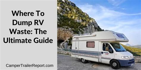 Image result for RV Waste Sysrem Layout