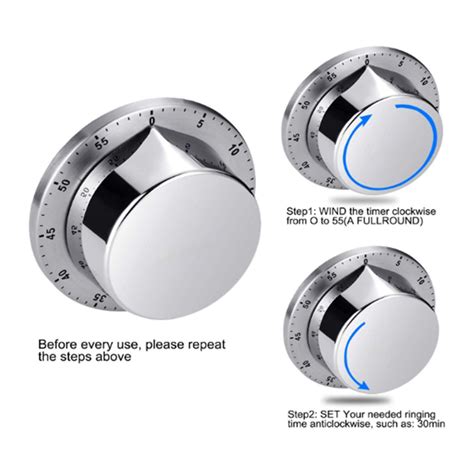 Image result for Mechanical Kitchen Timer