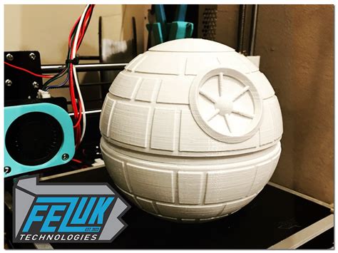 Image result for Death Star Tree Topper STL File