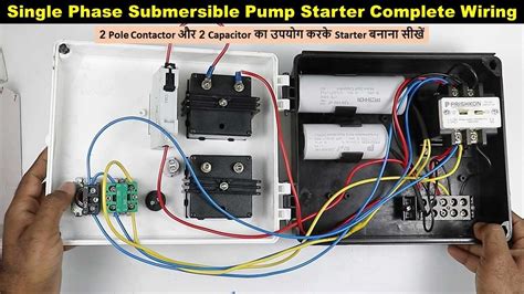 Image result for Single Phase Starter Connection