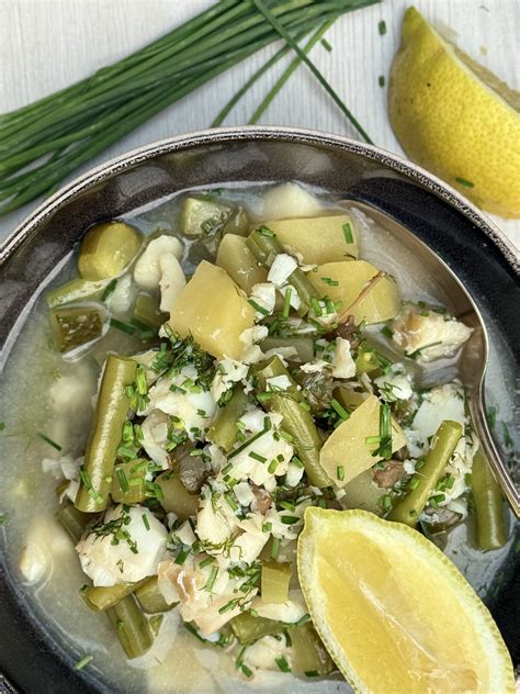 Image result for Salt Cod Soup