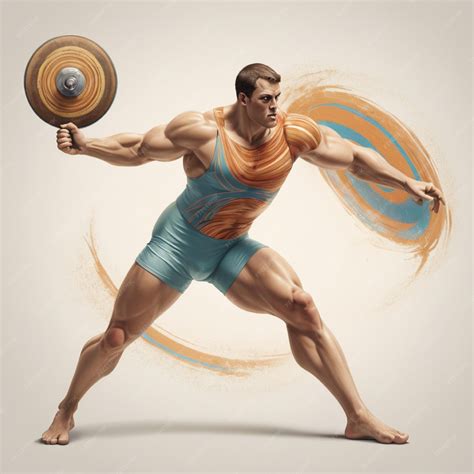 Image result for Spinning Discus Throw