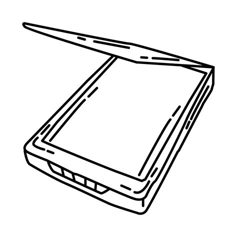 Image result for Handheld Scanner Drawing