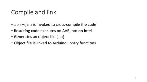 Image result for Arduino GCC