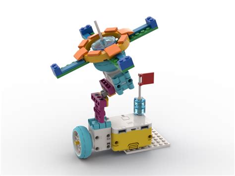 Image result for Loop Distance Sensor Bot LEGO Spike
