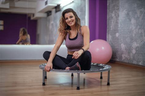 Image result for Mini Trampoline Workout Routine
