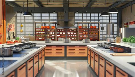 Image result for Cooking Competition Set Design