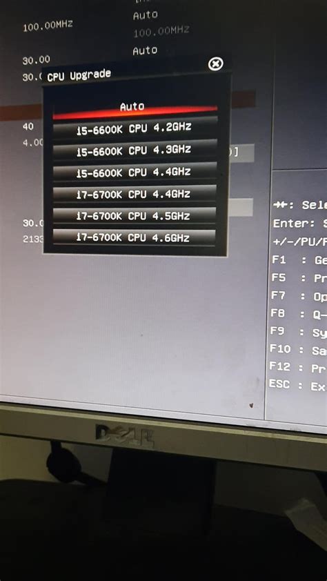 Image result for How to Overwrite Bios Max CPU Frequency