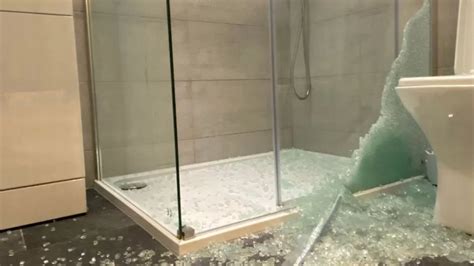 Image result for Shower Screen Explodes