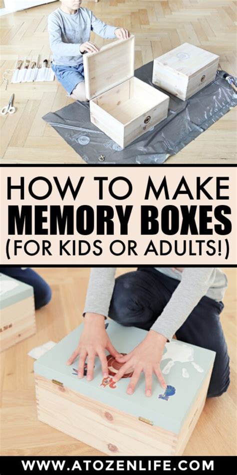 Image result for Creating a Memory Box