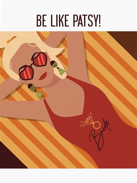 Image result for Patsy Saying Darling