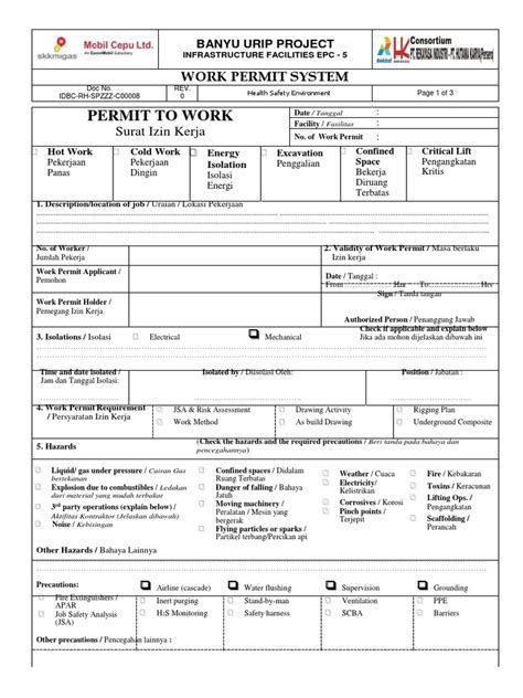Image result for Form for Work Permit