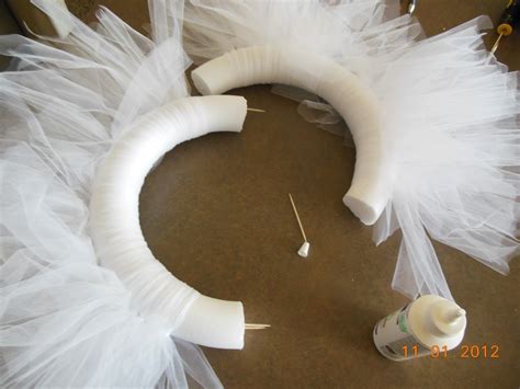 Image result for Making a Wreath Using Styrofoam