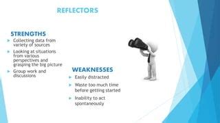 Image result for Well-Rounded Professional and Reflective Learning