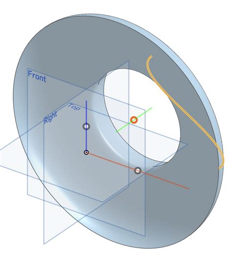 Image result for Onshape Revolve Icon