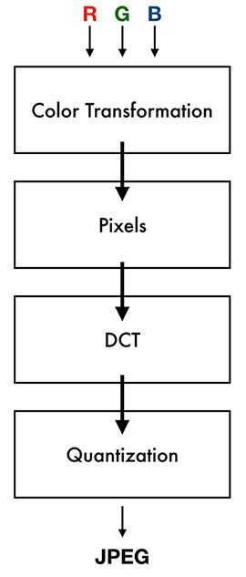 Image result for JPEG Baseline Algorithm