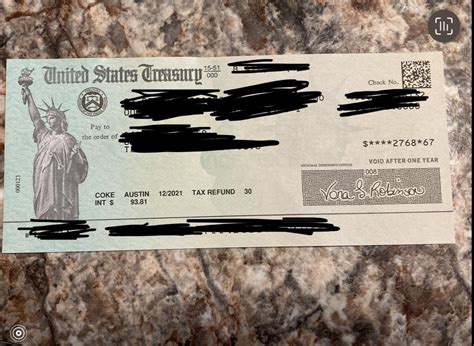 Image result for Treasury Check Features