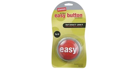 Image result for Pressing Easy Button