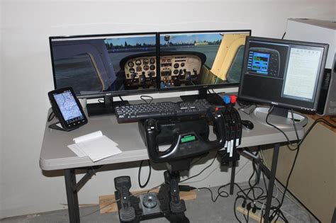 Image result for Simulator Setup Minimalistic Homemade