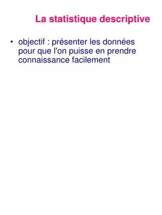 Image result for Statistique Descriptive