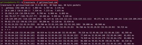 Image result for Traceroute Command