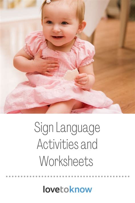 Image result for Sign Language Activities