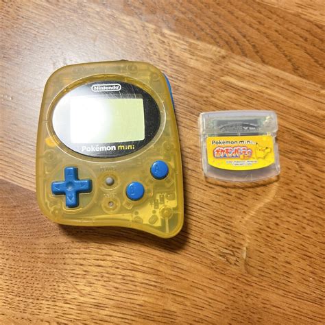 Image result for Pokemon Mini Console