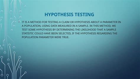 Image result for Hypothesis Testing Statistics for Dummies